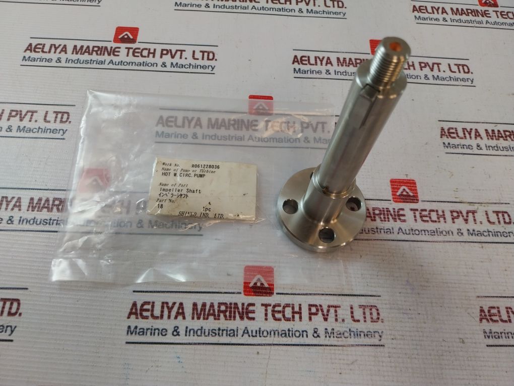 Shinko 18 Impellar Shaft Pump – Aeliya Marine Tech