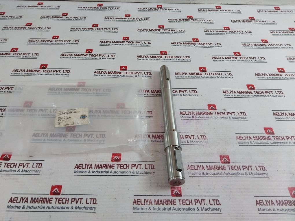 Shinko 18 Impeller Shaft For F.W. Gen. Ejector Pump – Aeliya Marine Tech
