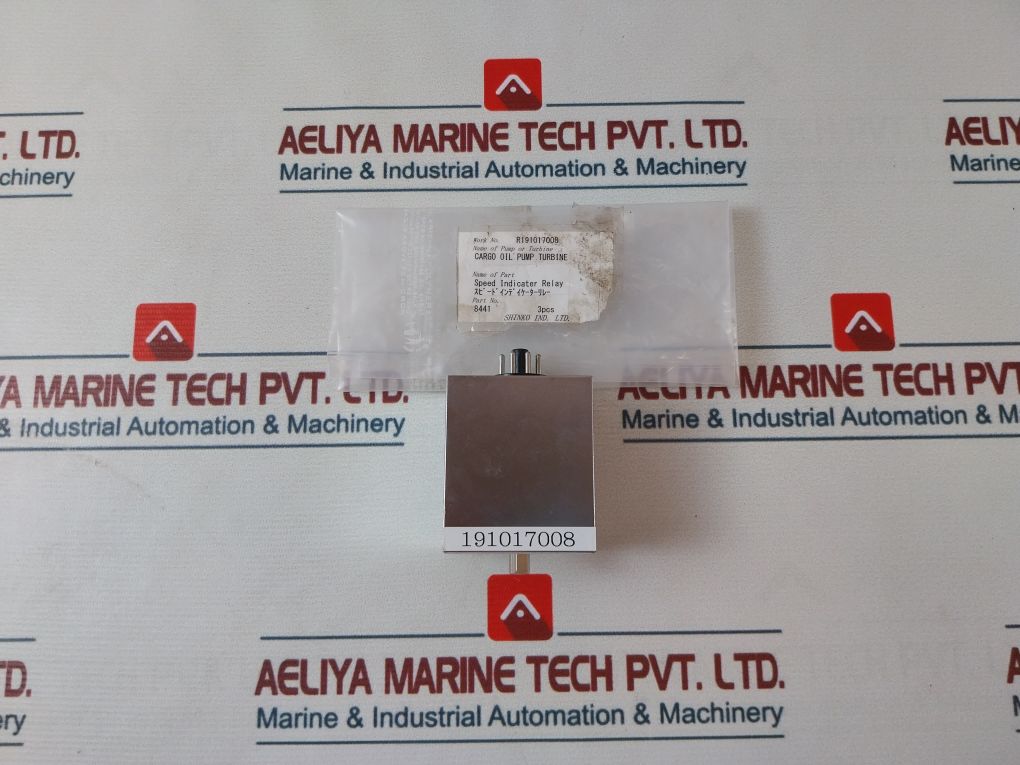 Shinko 191017008 Speed Indicator Relay – Aeliya Marine Tech