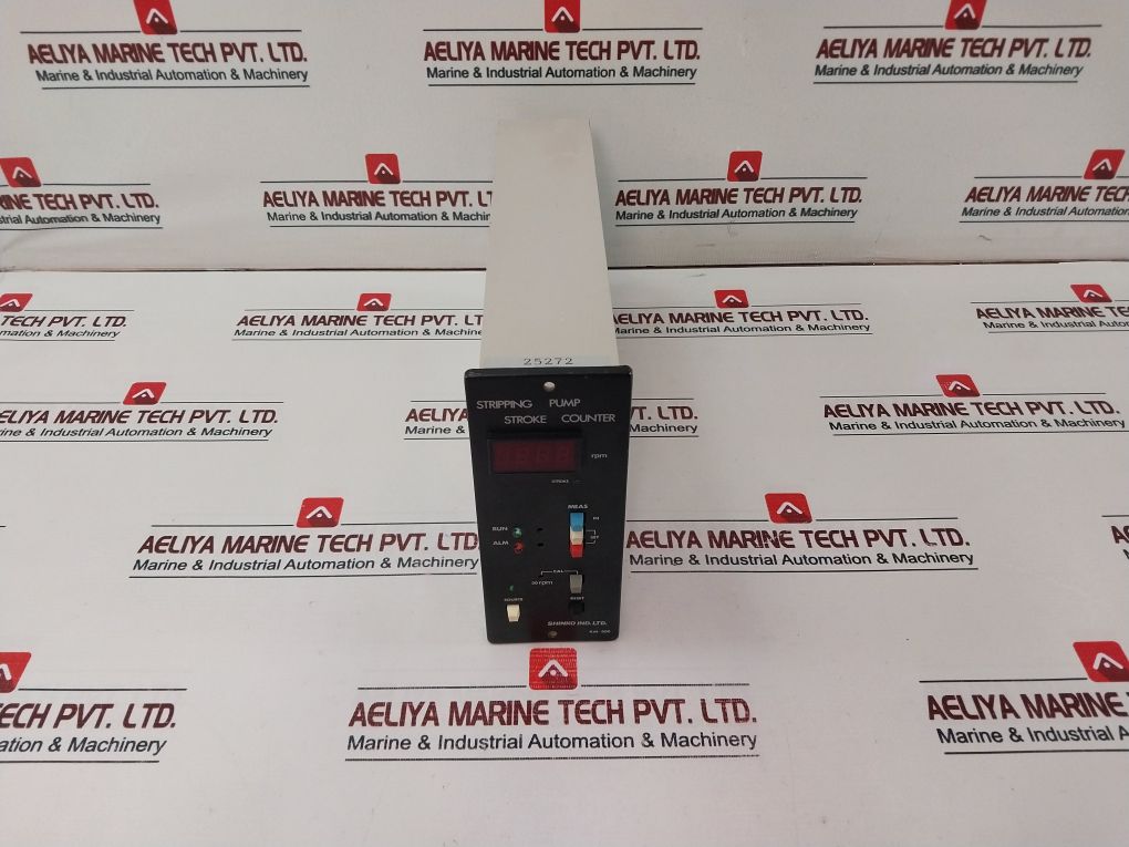 Shinko Km-300 Stripping Pump Stroke Counter – Aeliya Marine Tech