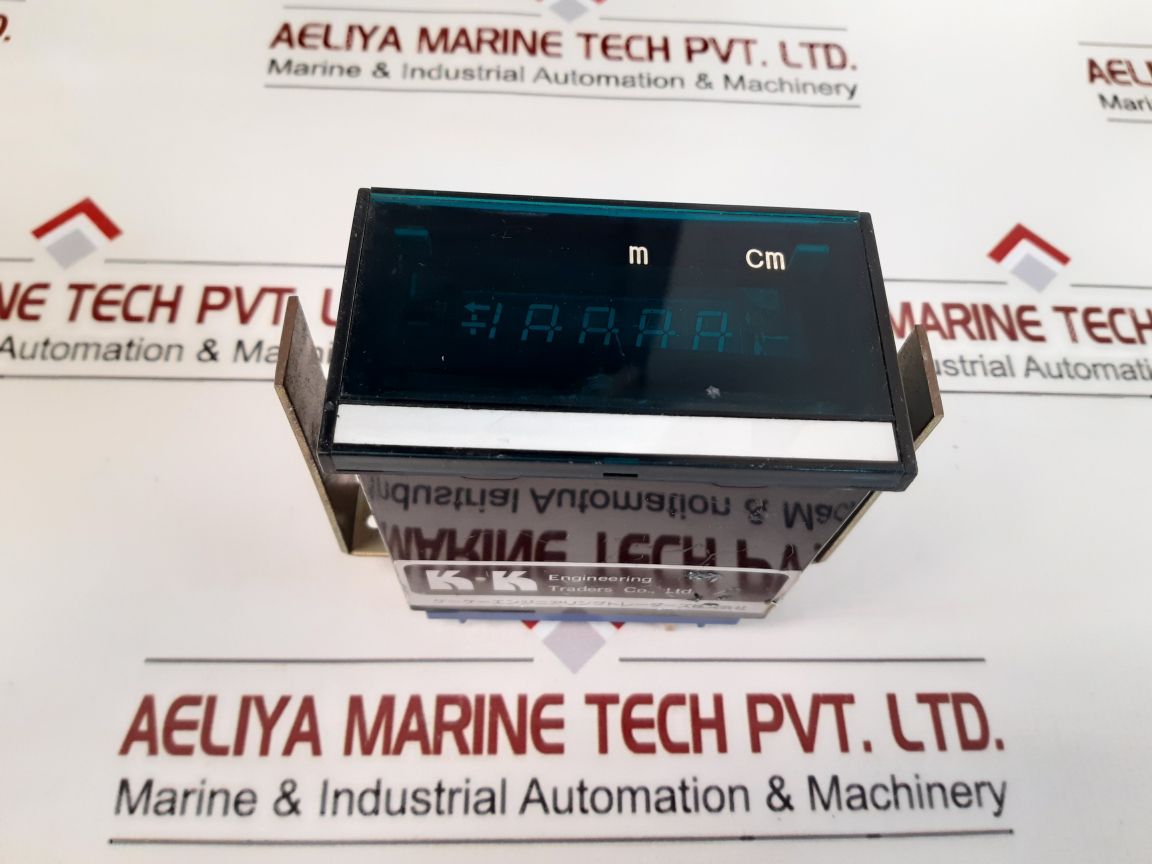 Shinyei Sdp-4500 Digital Panel Meter 300Mv – Aeliya Marine Tech