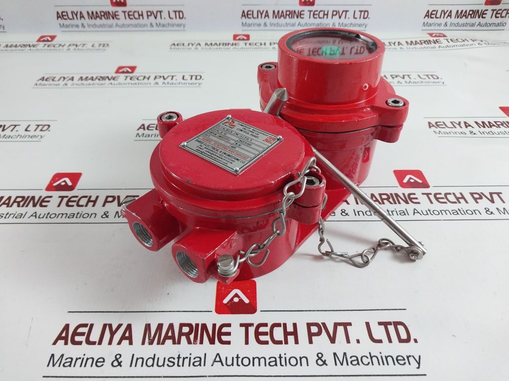 Shree Electrical Se/103 Flameproof-weatherproof Enclosure For Control Panel – Aeliya Marine Tech®