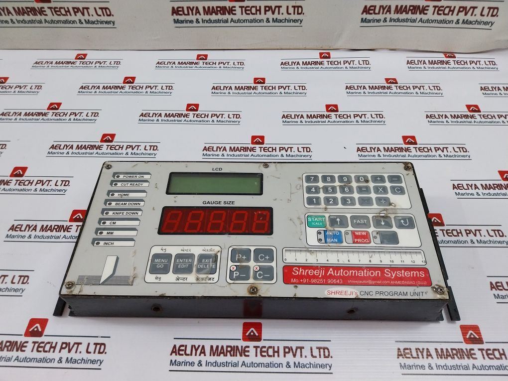 Shreeji Automation Cnc Program Unit – Aeliya Marine Tech