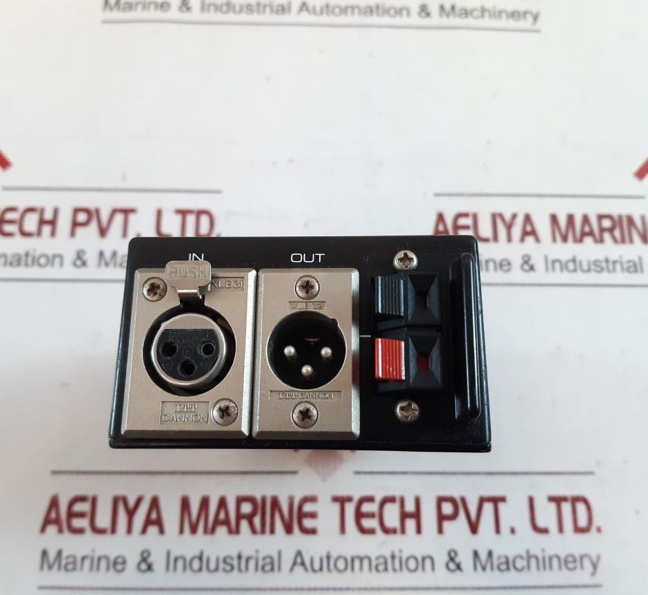 Shure Brothers Fp11 Microphone-to-line Amplifier – Aeliya Marine Tech