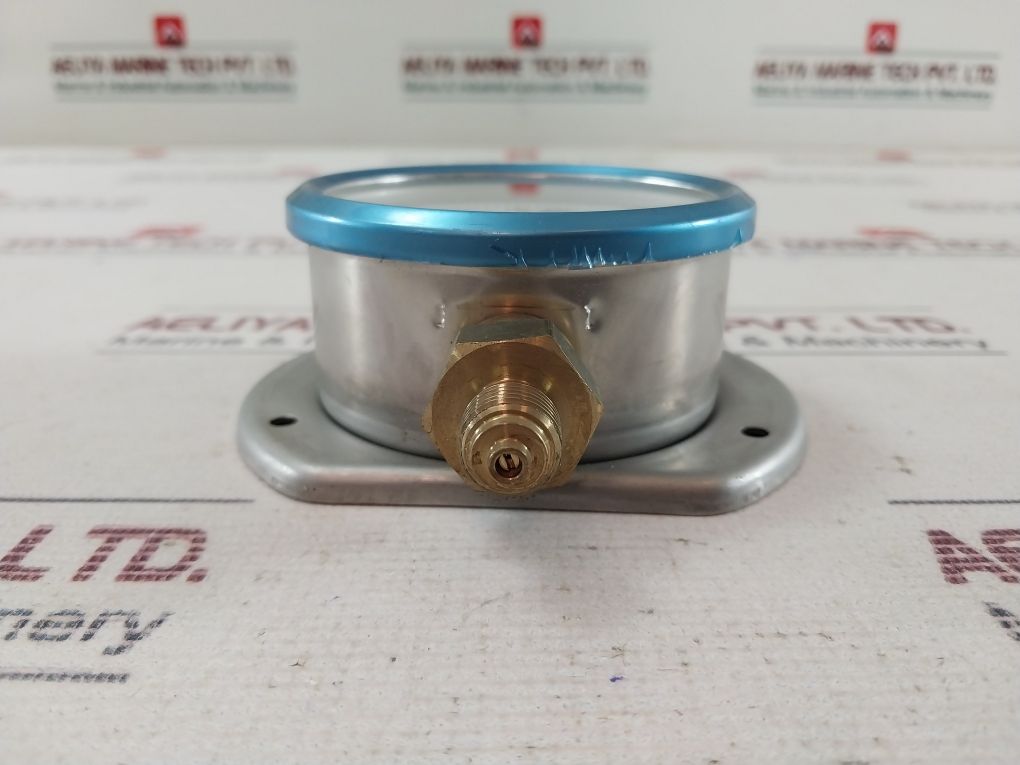 Si 0-6 Bar Pressure Gauge – Aeliya Marine Tech