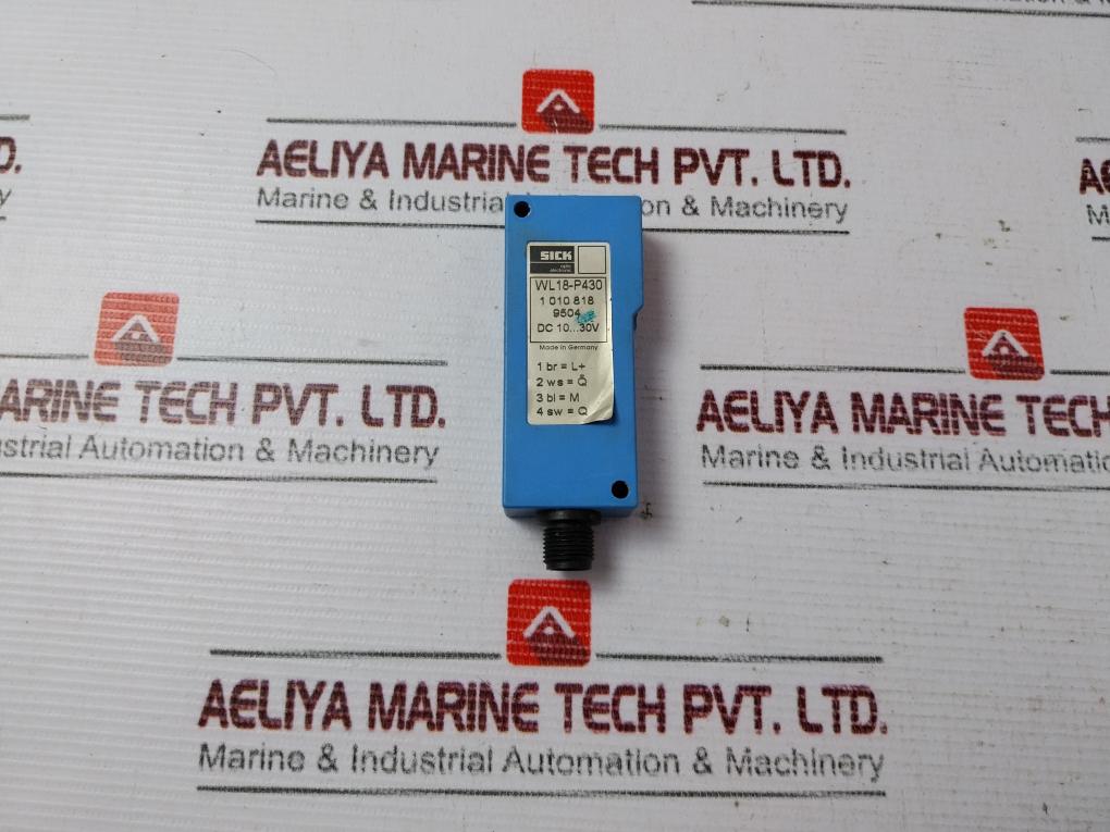 Sick Wl18-p430 Optic Electronic Sensor Module – Aeliya Marine Tech