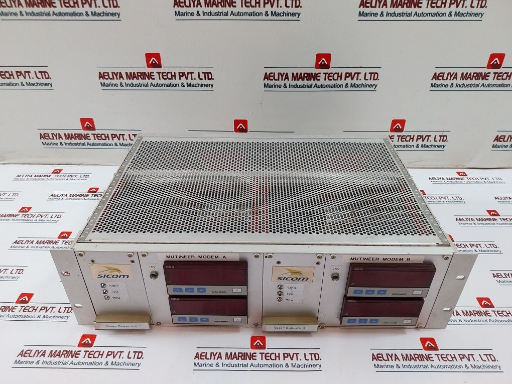 Sicom Edm 35 Modem Diplexor Unit 230Vac – Aeliya Marine Tech®