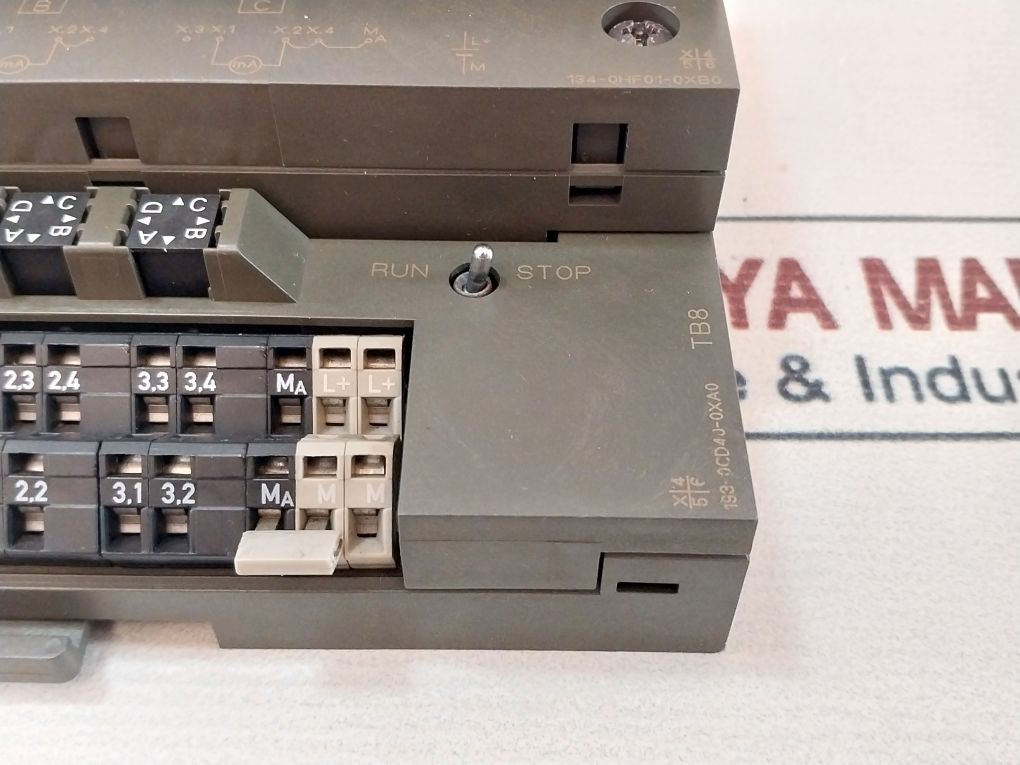 Siemens Simatic S7 Analog Current/Voltage Input Module 134-0Hf01-0Xb0 ...