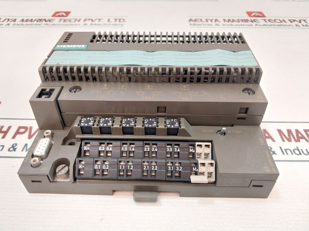 Siemens Simatic S7 Analog Current/Voltage Input Module 134-0Hf01-0Xb0 ...