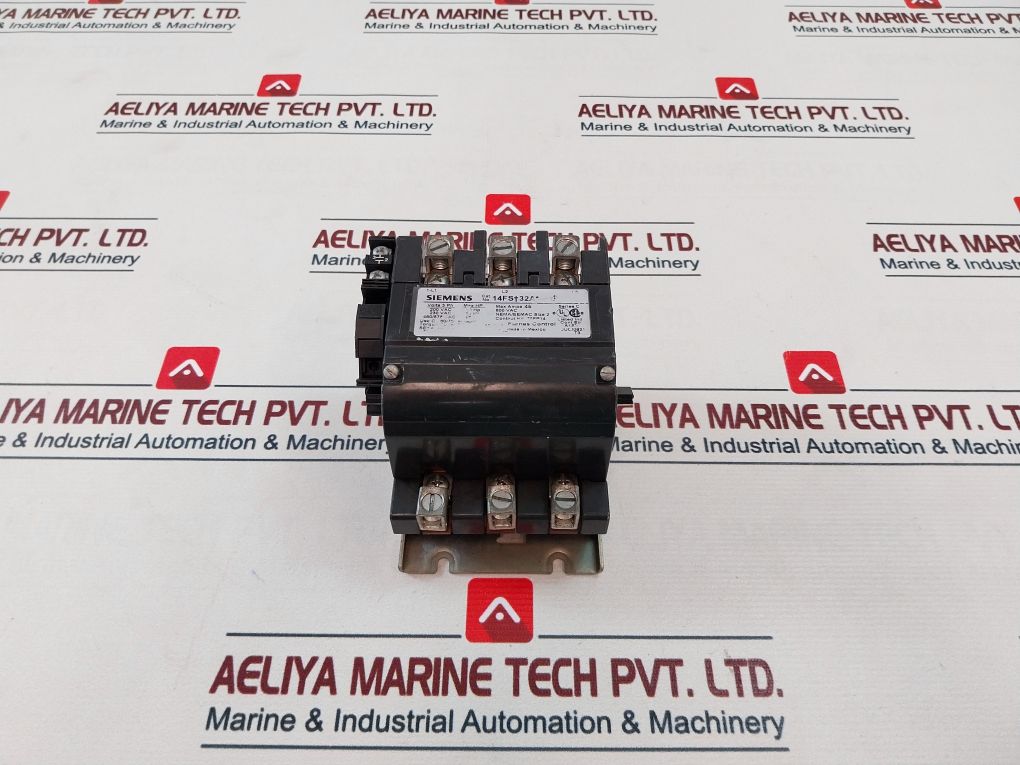 Siemens 14Fs32A Motor Starter Furnas Control Amps45 – Aeliya Marine Tech