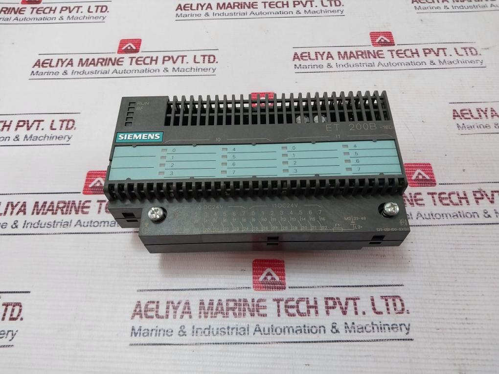 Siemens 1P 6Es7 131-0Bh00-0Xb0 Digital Input Module – Aeliya Marine Tech