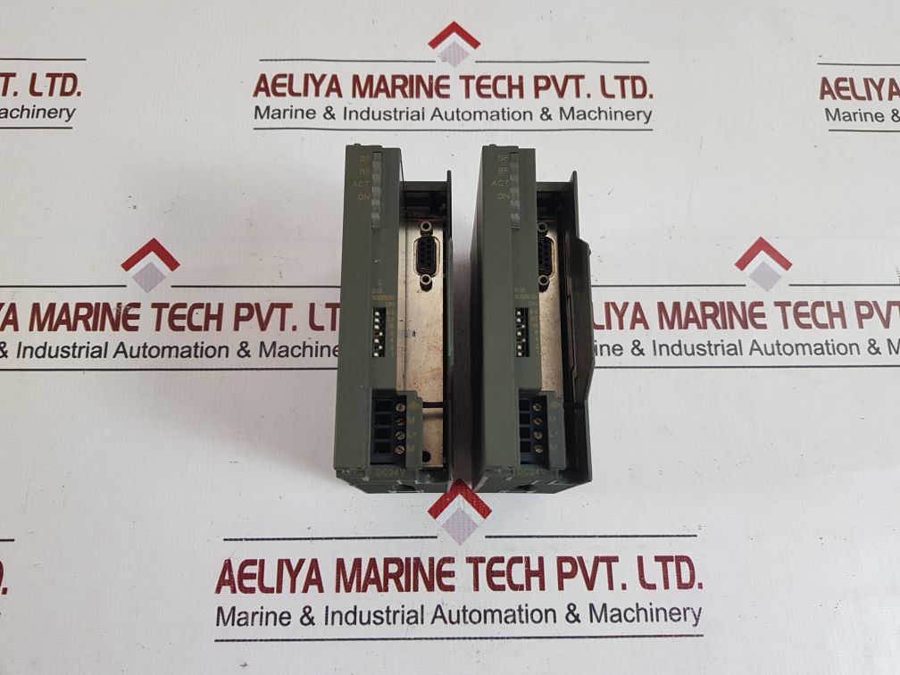 Siemens Simatic S7 6Es7 153-2Aa02-0Xb0 Interface Module – Aeliya Marine ...