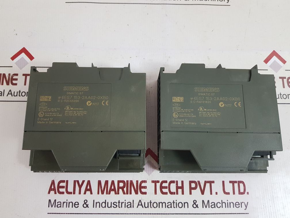 Siemens Simatic S7 6Es7 153-2Aa02-0Xb0 Interface Module – Aeliya Marine ...