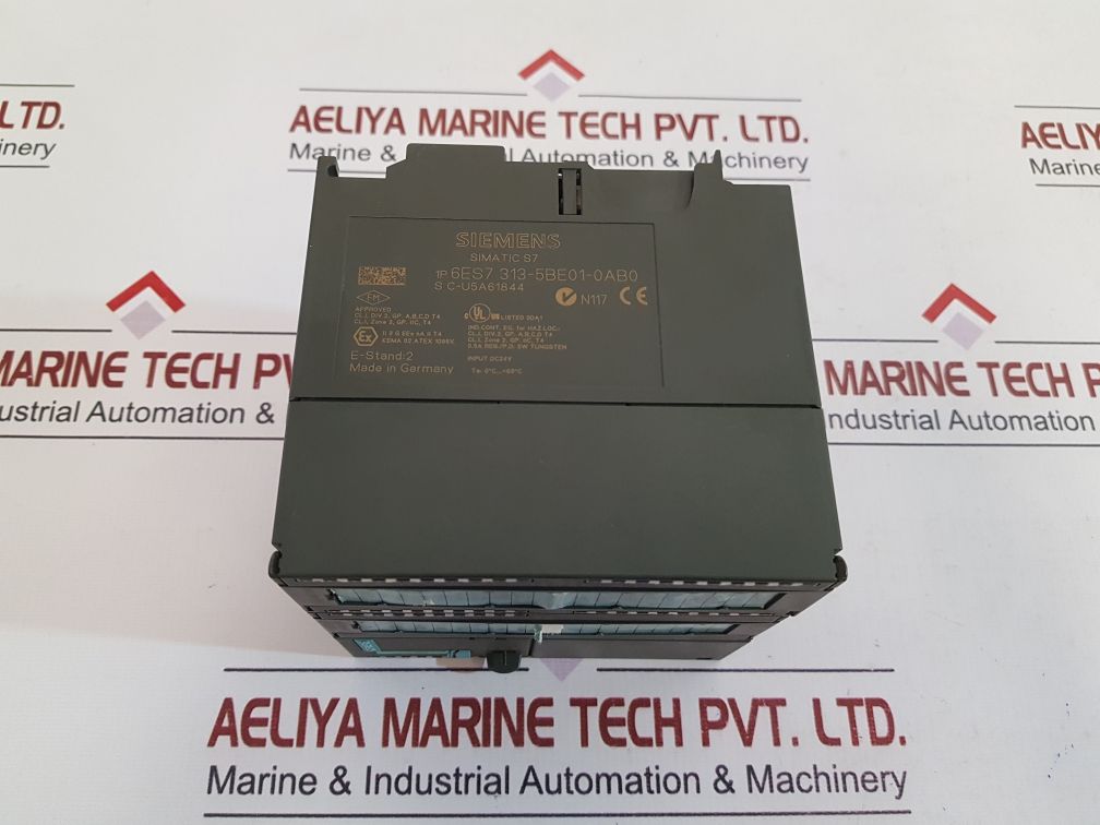 Siemens Simatic Cpu313C 6Es7 313-5Be01-0Ab0 Unit – Aeliya Marine Tech