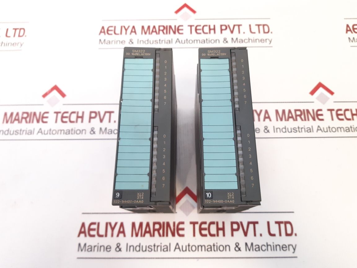 Siemens Simatic S7 Sm322 6Es7 322-1Hh00-0Aa0 Digital Output Module ...