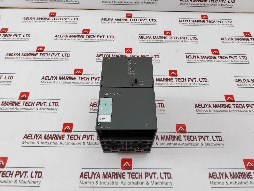 Siemens 1P 6Gk7 343-1Ex21-0Xe0 Simatic Net Cp Ethernet Cp343-1 – Aeliya ...