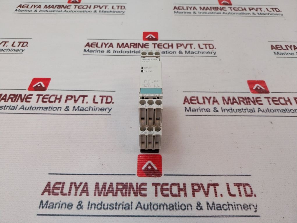 Siemens 3Rn1010-1Cm00 Thermistor Motor Protection Tripping Unit ...