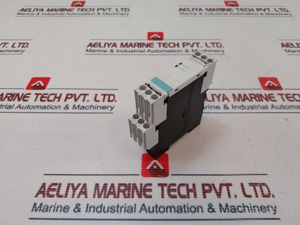 Siemens 3Rn1010-1Cm00 Thermistor Motor Protection Tripping Unit ...