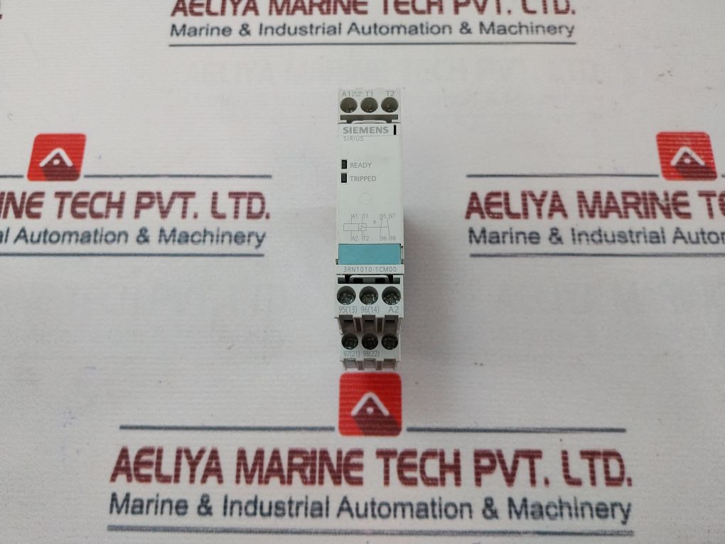 Siemens 3Rn1010-1Cm00 Thermistor Motor Protection Tripping Unit ...