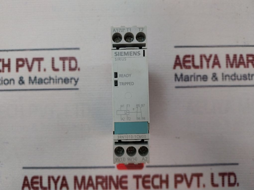 Siemens 3Rn1010-1Cm00 Thermistor Motor Protection Tripping Unit ...