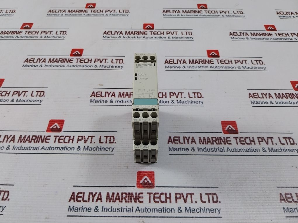 Siemens 3Rn1010-1Cm00 Thermistor Motor Protection Unit – Aeliya Marine Tech