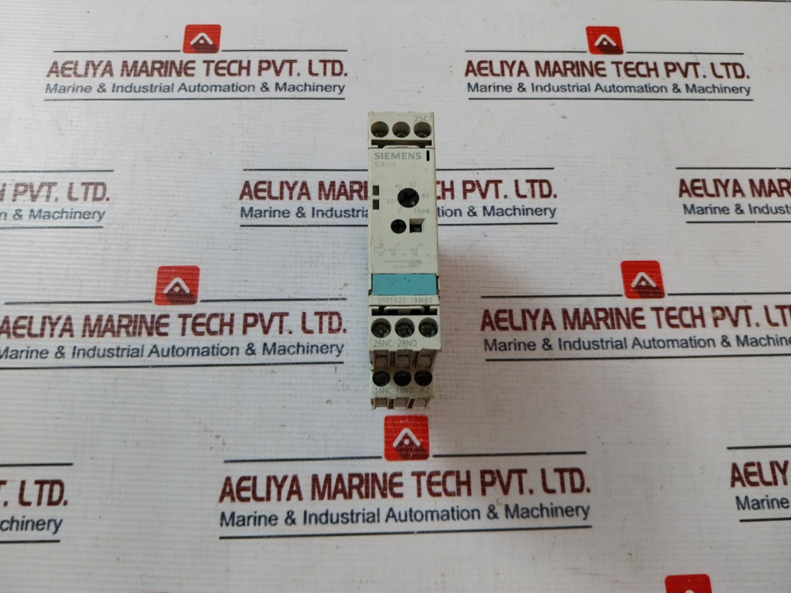 Siemens 3Rp1525-1Bw30 Time Delay Relay 24-240 Vac/Dc – Aeliya Marine Tech