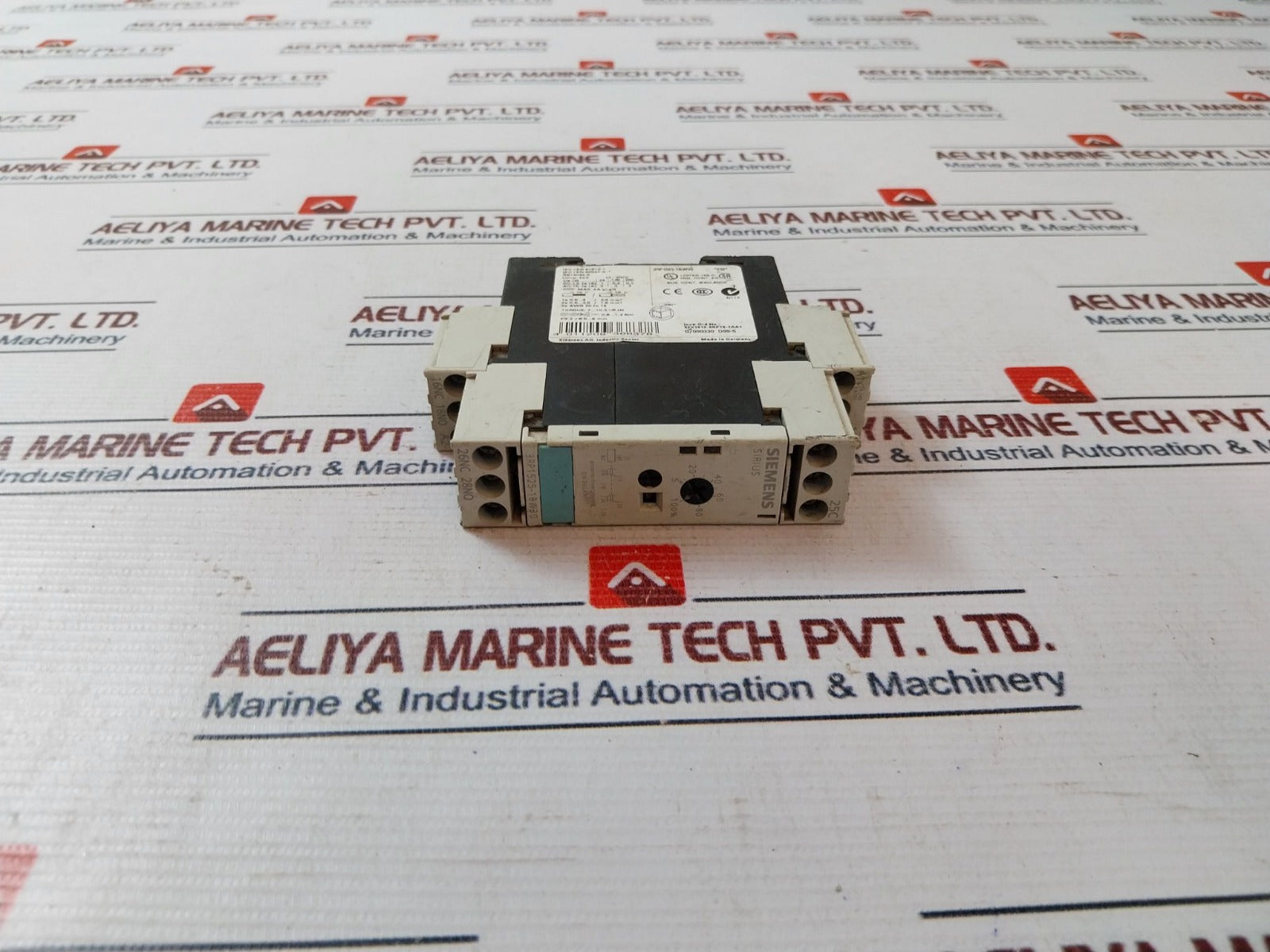 Siemens 3Rp1525-1Bw30 Time Delay Relay 24-240 Vac/Dc – Aeliya Marine Tech®