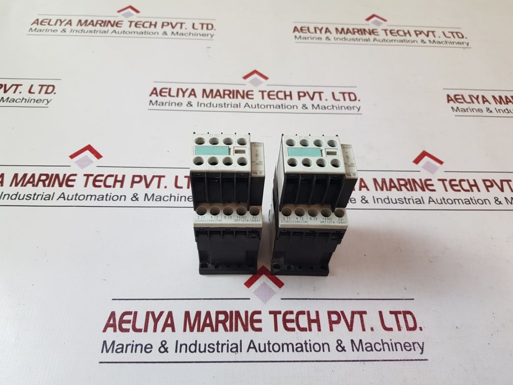 Siemens 3Rt1016-1Bb41 60947-5-1 Contactor – Aeliya Marine Tech®