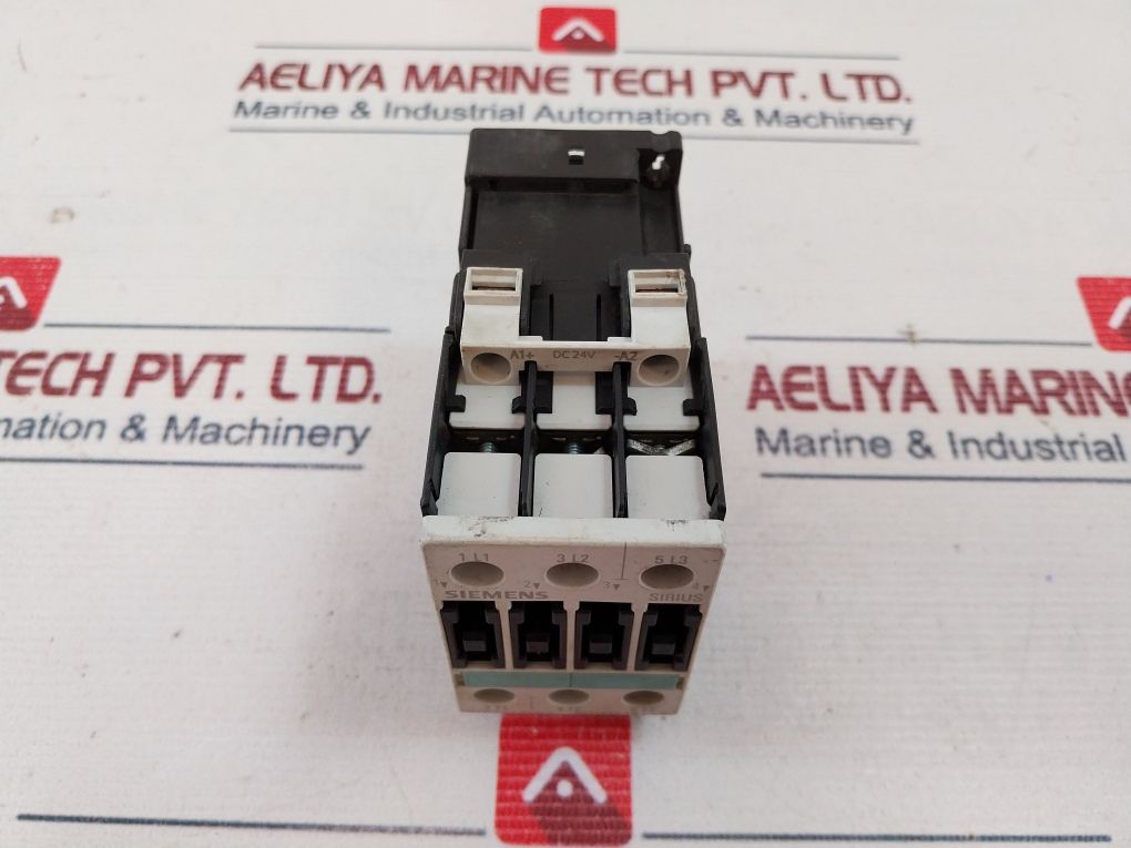 Siemens 3Rt1023-1B..0 Contactor Dc 24V – Aeliya Marine Tech