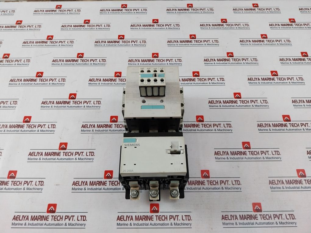 Siemens 3Rt1054-6Ap36 Power Contactor 1000V 160A – Aeliya Marine Tech