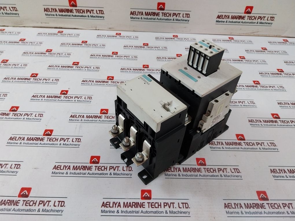 Siemens 3Rt1054-6Ap36 Power Contactor 1000V 160A – Aeliya Marine Tech