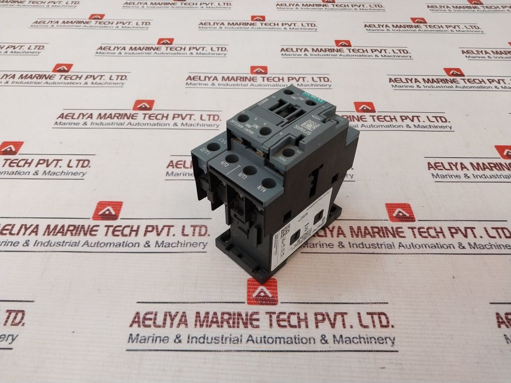 Siemens 3Rt2326-1Ap00 Contactor 35A 600V Ac G/200505 – Aeliya Marine Tech