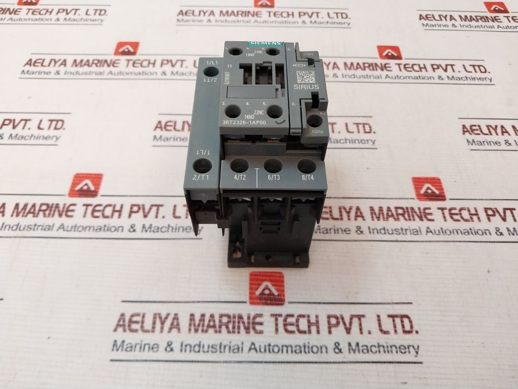 Siemens 3Rt2326-1Ap00 Power Contactor 35A 600V Ac Gb/T14048.4/ 50Hz ...