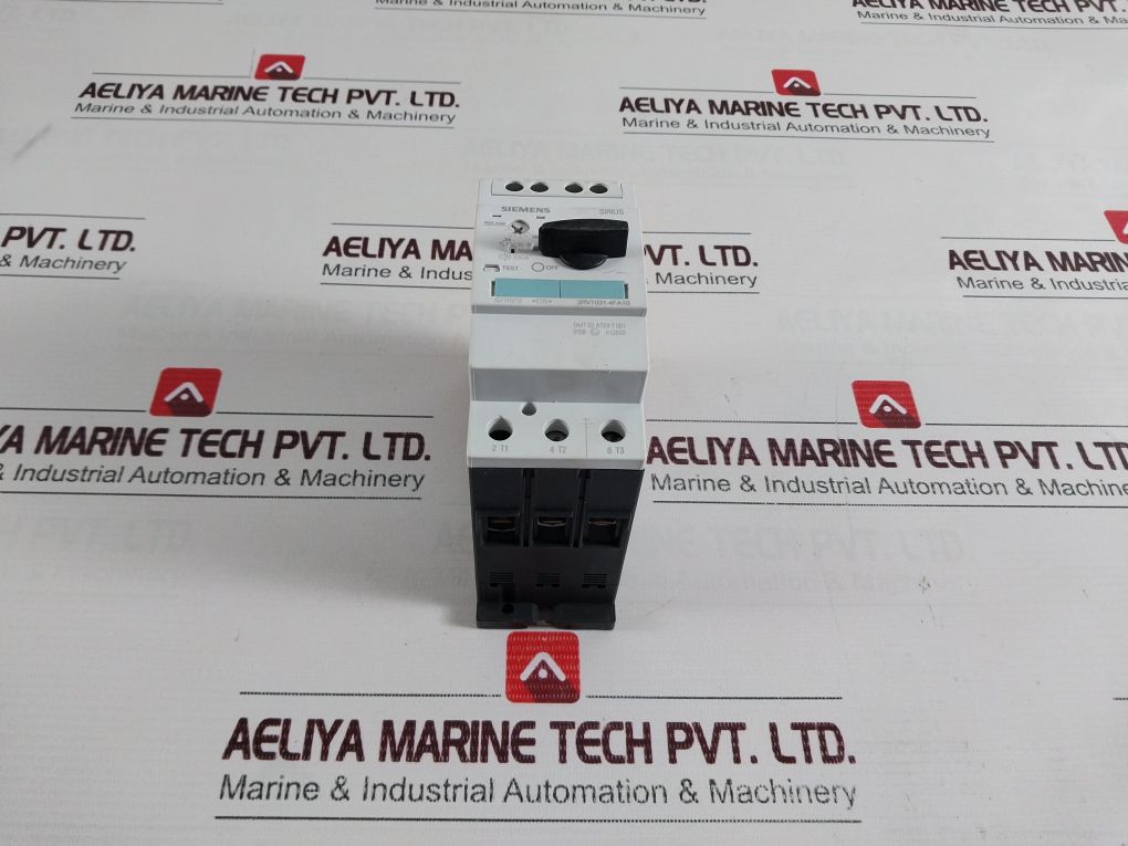 Siemens 3Rv1031-4Fa10, 3 Pole Circuit Breaker – Aeliya Marine Tech®