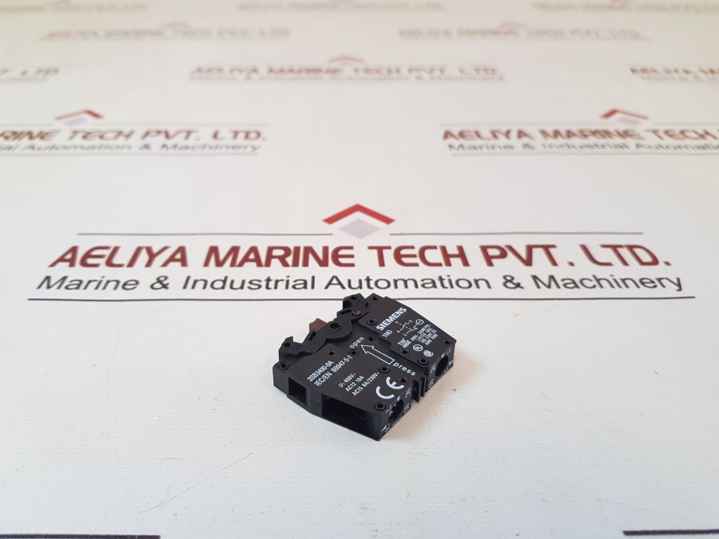 Siemens 3Sb3400-0A Push Button Contact Block – Aeliya Marine Tech