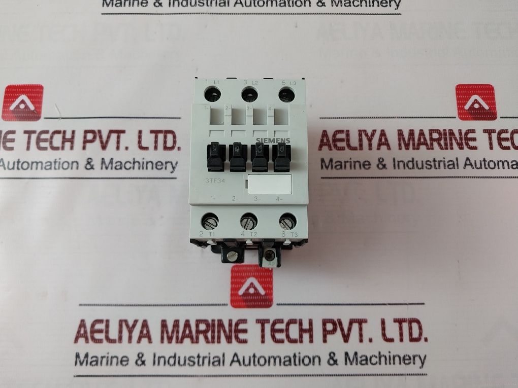 Siemens 3Tf34 00-0A Air Break (Power) Contactor – Aeliya Marine Tech