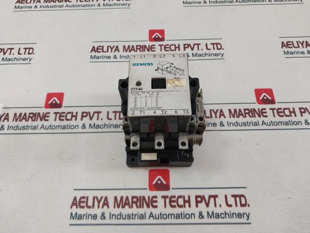 Siemens 3Tf46 Contactor 220-264V 50-60Hz – Aeliya Marine Tech
