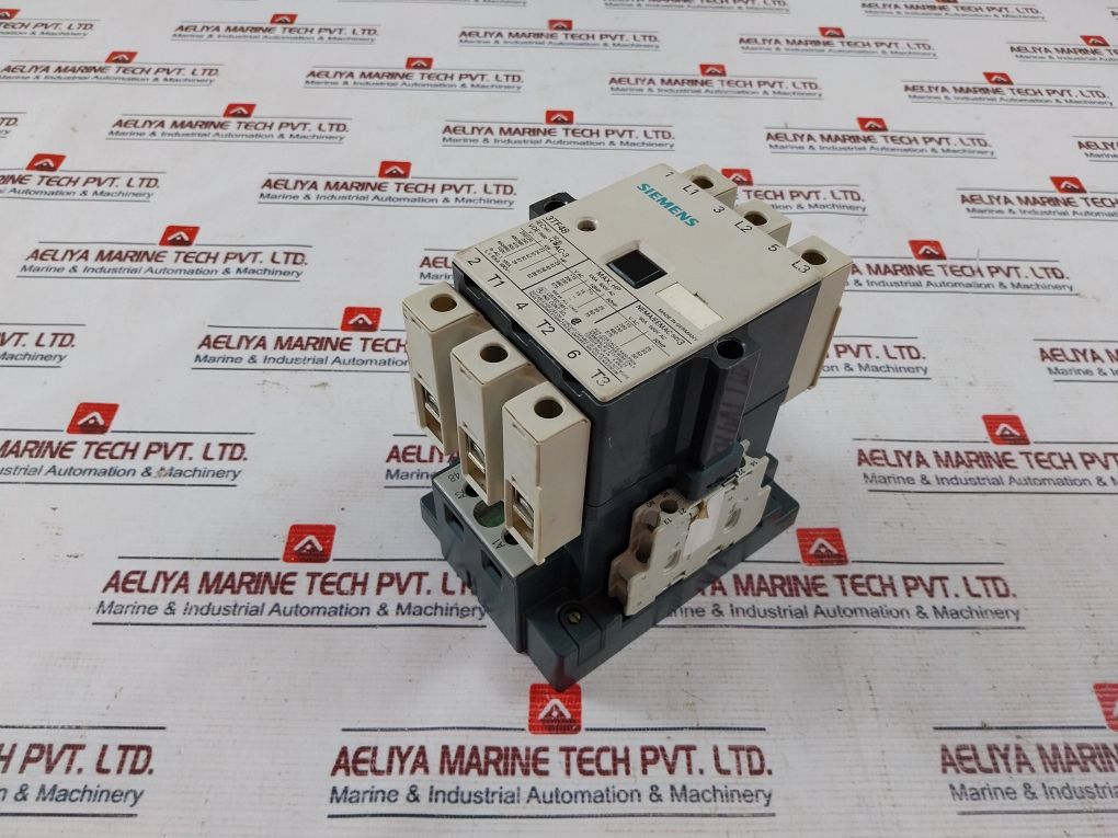 Siemens 3Tf48 Contactor W/ 3Ty7 561-1B Contact Block 600Vac – Aeliya Marine Tech®