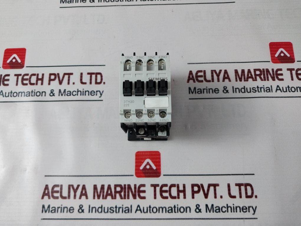 Siemens 3th30 22-0a Air Break (Aux) Contactor Relay 5.2a 415v – Aeliya ...