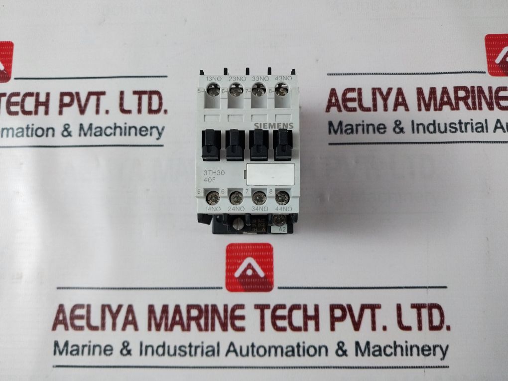 Siemens 3Th30 40-0A Control Relay 230V 50Hz/ 276V 60Hz 102283784 5.2A ...
