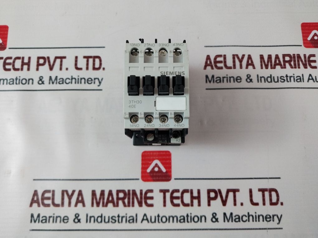 Siemens 3th30 40e Air Break (Aux) Contactor Relay 230v 50hz – Aeliya ...