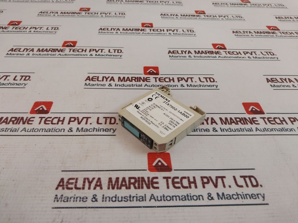 Siemens 3Tx7002-1Ab00 Output Coupling Interface Relay Module E44653 ...