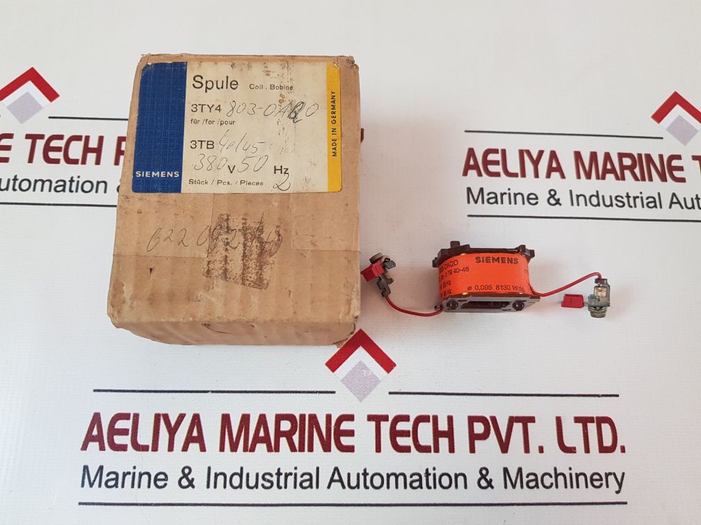 Siemens 3Ty4 803-oaqo Coil – Aeliya Marine Tech
