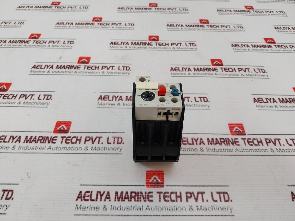 Siemens 3Ua50 00-1G Thermal Overload Relay 4-6.3A – Aeliya Marine Tech