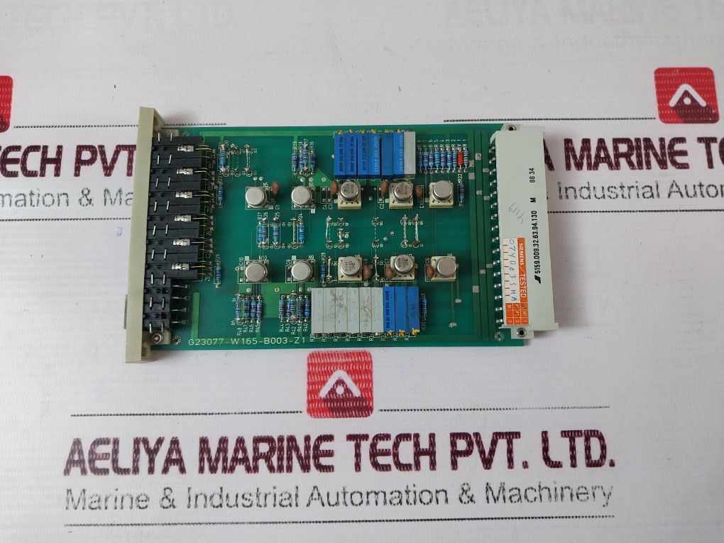 Siemens 5159.009.32.63.94.130 Pcb Card – Aeliya Marine Tech