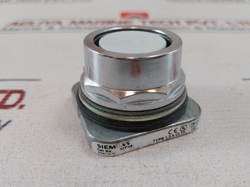 Siemens 52Pa8 Switch Push Button Operator – Aeliya Marine Tech