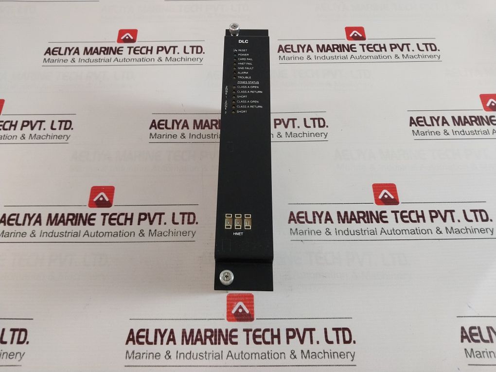 Siemens 580-033090-5 Dlc Fire Alarm Intelligent Device Loop Card ...