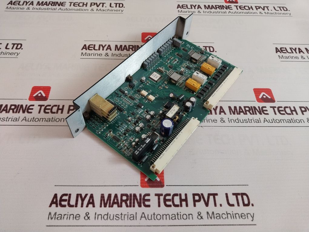 Siemens 580-033090-5 Dlc Fire Alarm Intelligent Device Loop Card ...