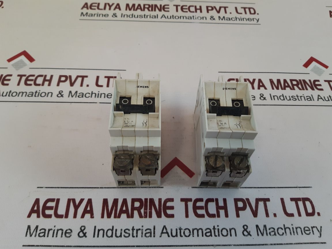 Siemens 5Sn L 16A Circuit Breaker – Aeliya Marine Tech®