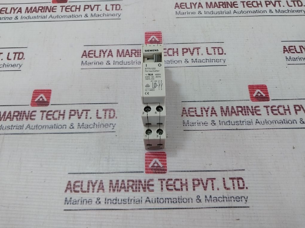 Siemens 5Tt5 532 Remote Switch 16A 400V 50-60Hz – Aeliya Marine Tech
